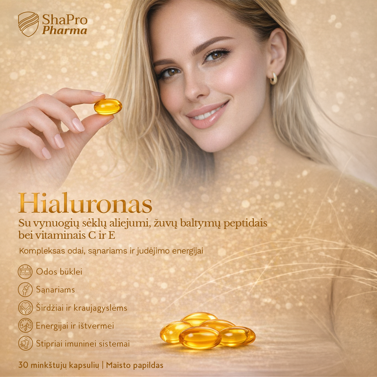 Hialurono rūgštis – Shapropharma